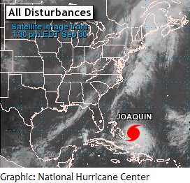 As National Preparedness Month Ends, Hurricane Joaquin Approaches ...