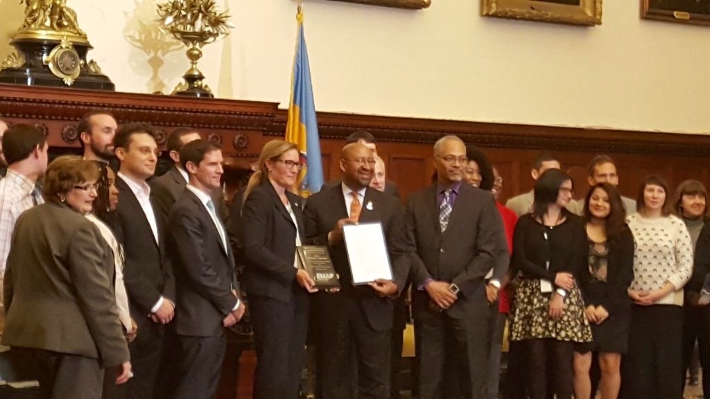 City of Philadelphia Recognizes OEM for Accreditation, Contributions ...