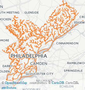 Streams and District Boundaries Data Released | Office of Open Data and ...