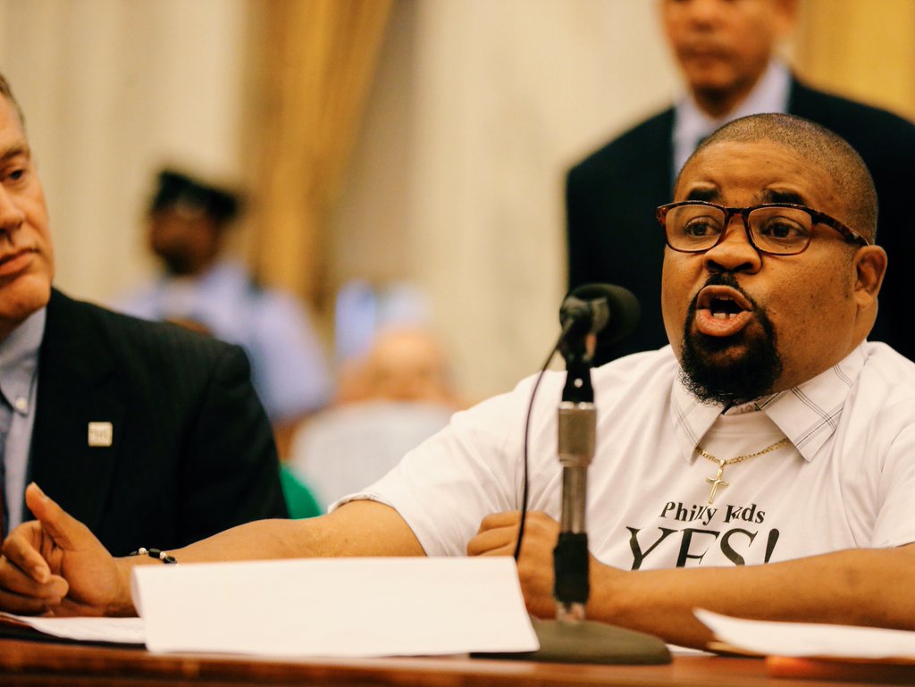 Philadelphians Make Their Voices Heard in Support of Proposed Budget ...