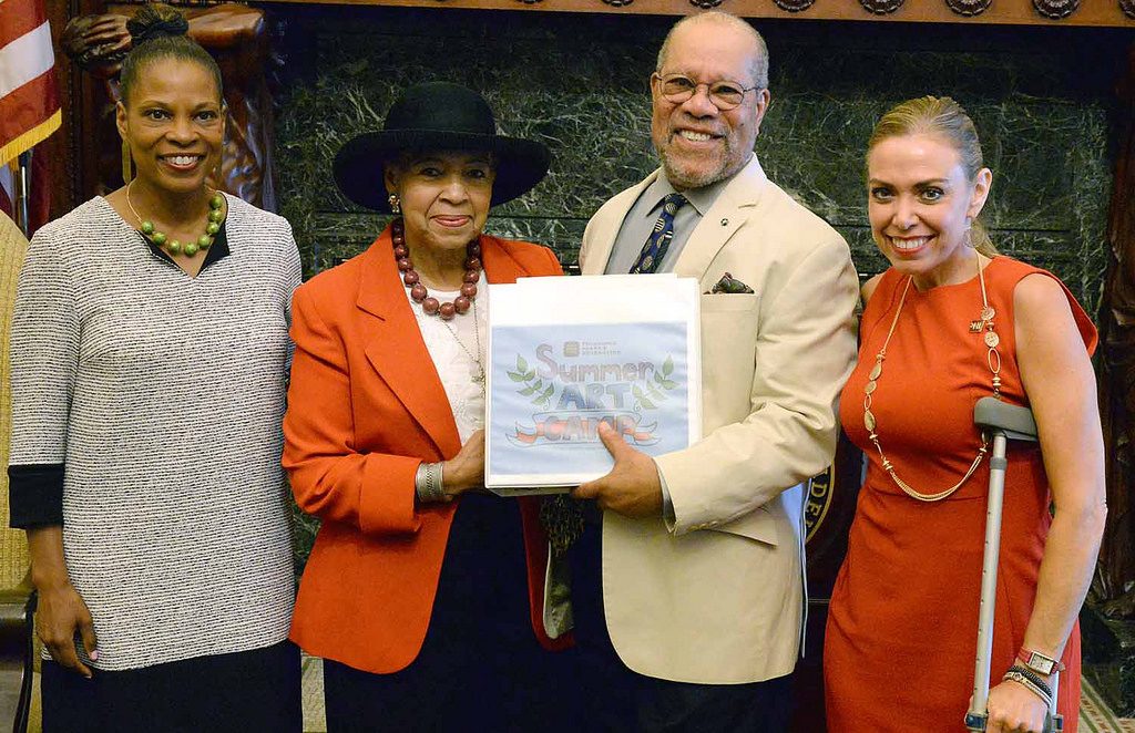Jerry Pinkney Day proclaimed in Philadelphia | Office of the City ...