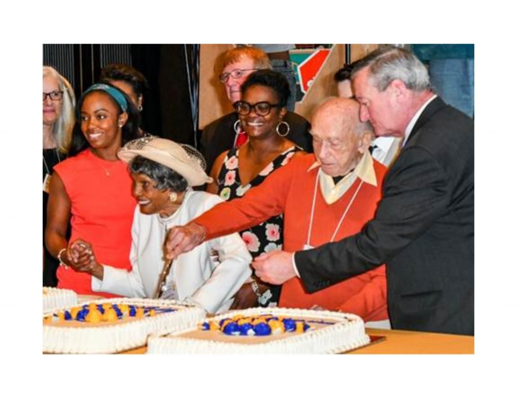 A Grand Celebration. . . 100 is the New 90 | Office of the City ...