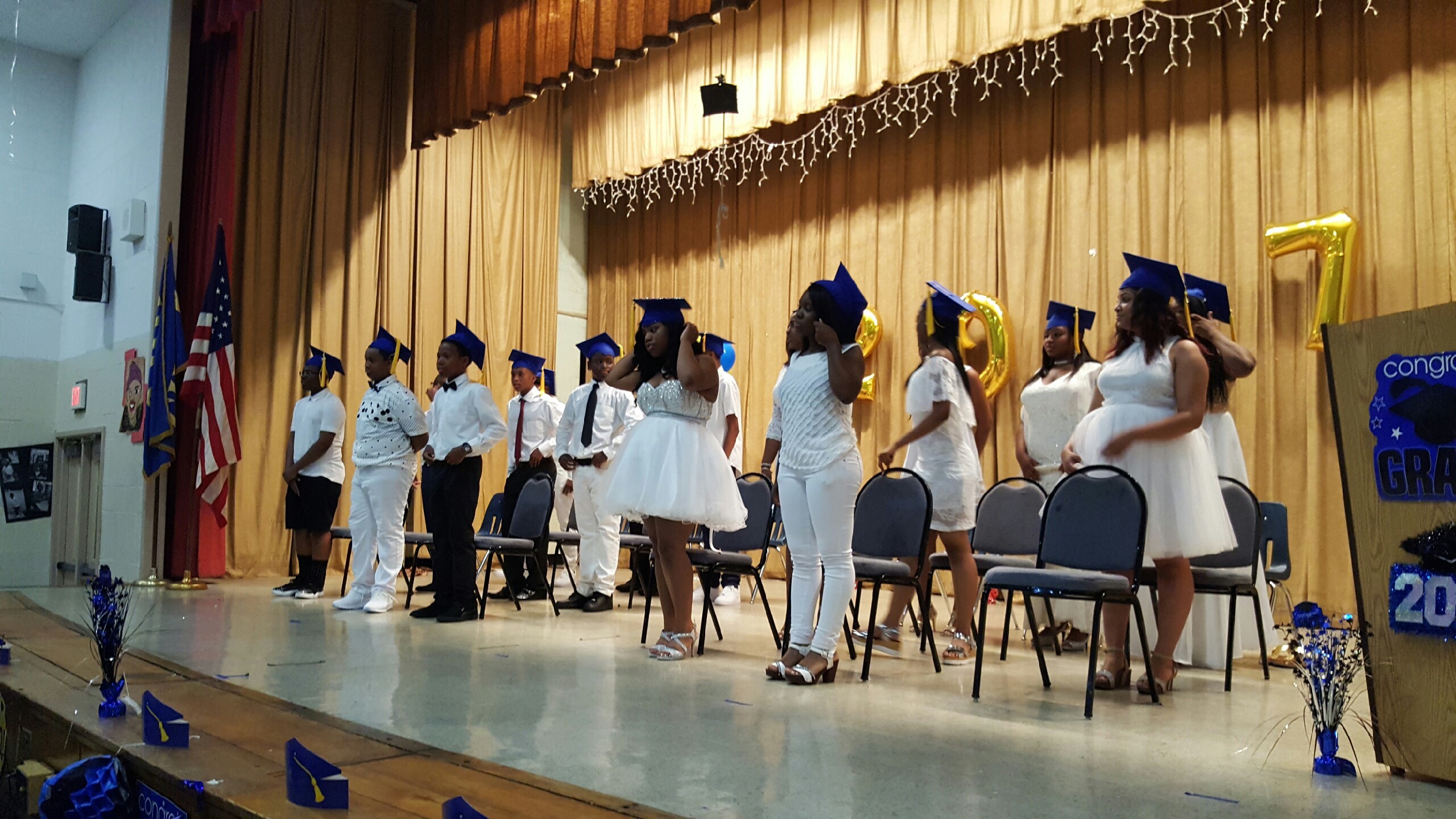 Celebrating Our Community Schools Graduates | Edward Gideon Elementary ...