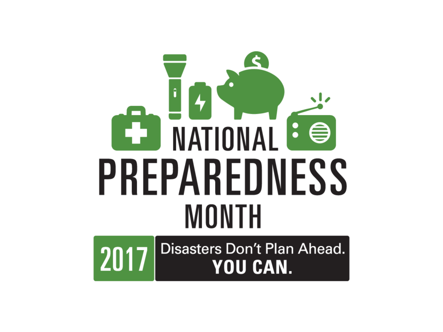 National Preparedness Month: Plan Ahead of Disasters | Office of ...
