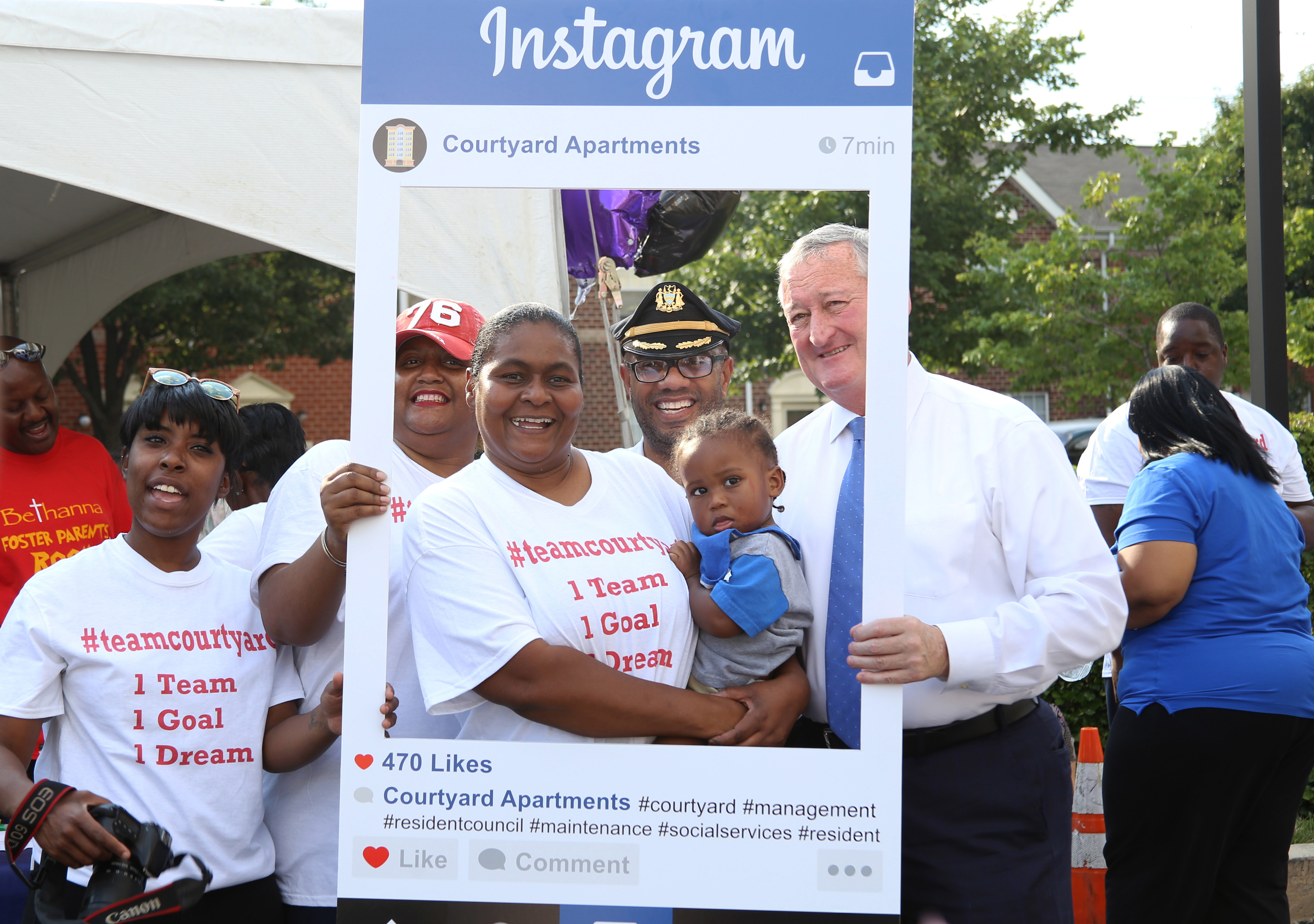 August 2017 in pictures | Office of the Mayor - Kenney | Posts | City ...