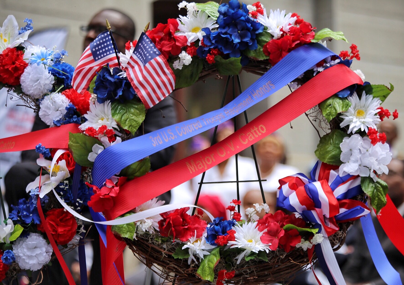 A Philadelphia hero: Octavius Catto statue unveiled at City Hall ...