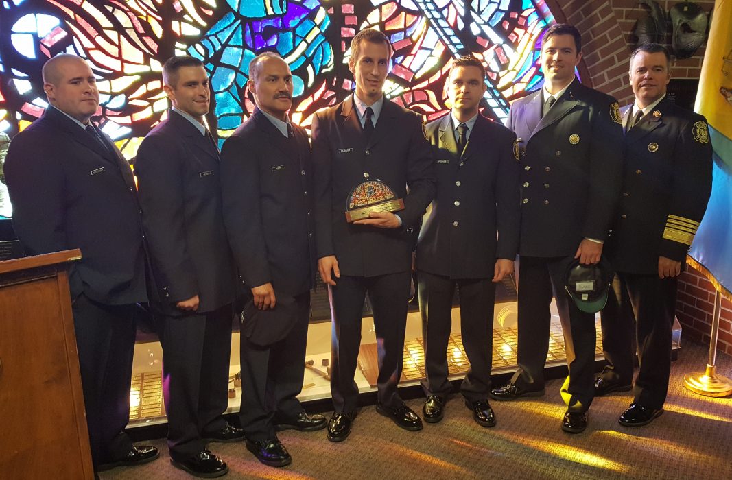 Ladder 12 Member Honored as ‘Firefighter of the Year’ | Philadelphia ...