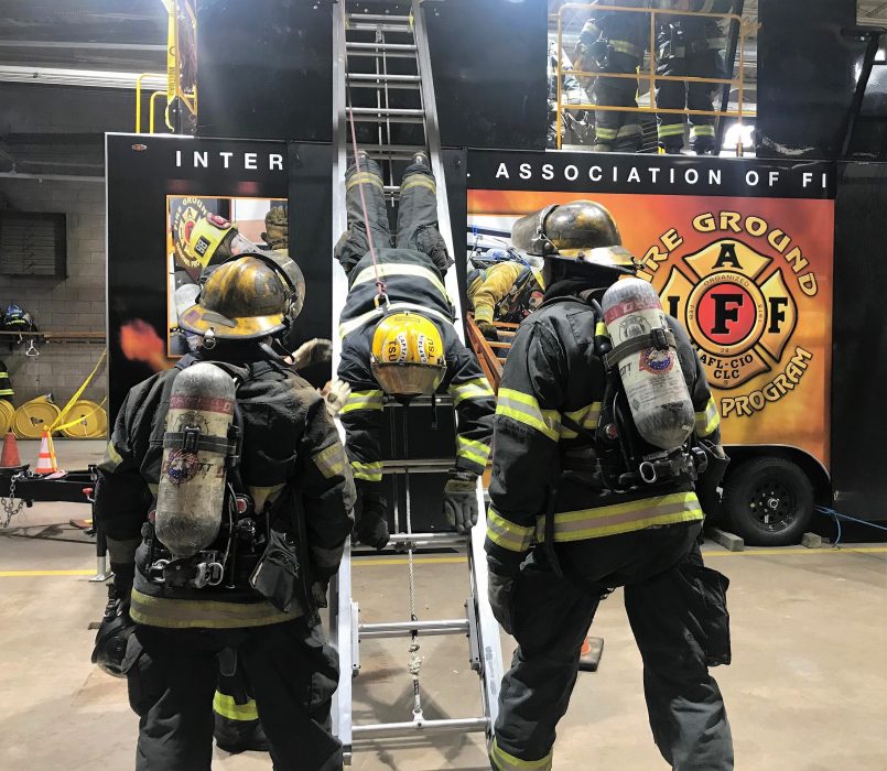 Fire ground survival training begins | Philadelphia Fire Department ...