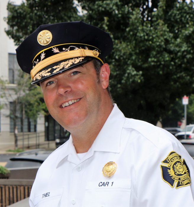 Commissioner Thiel to study fire safety on fellowship | Philadelphia ...