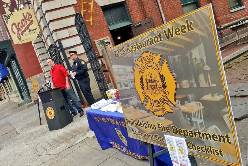 PFD promotes fire safety to protect restaurant workers, customers ...