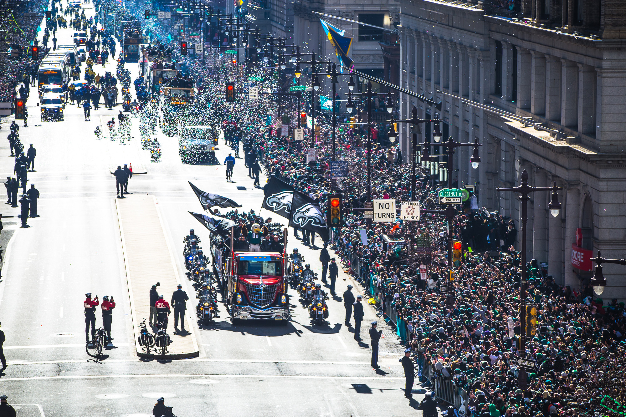 Amazing photos from the Eagles Parade | Office of the Mayor - Kenney ...