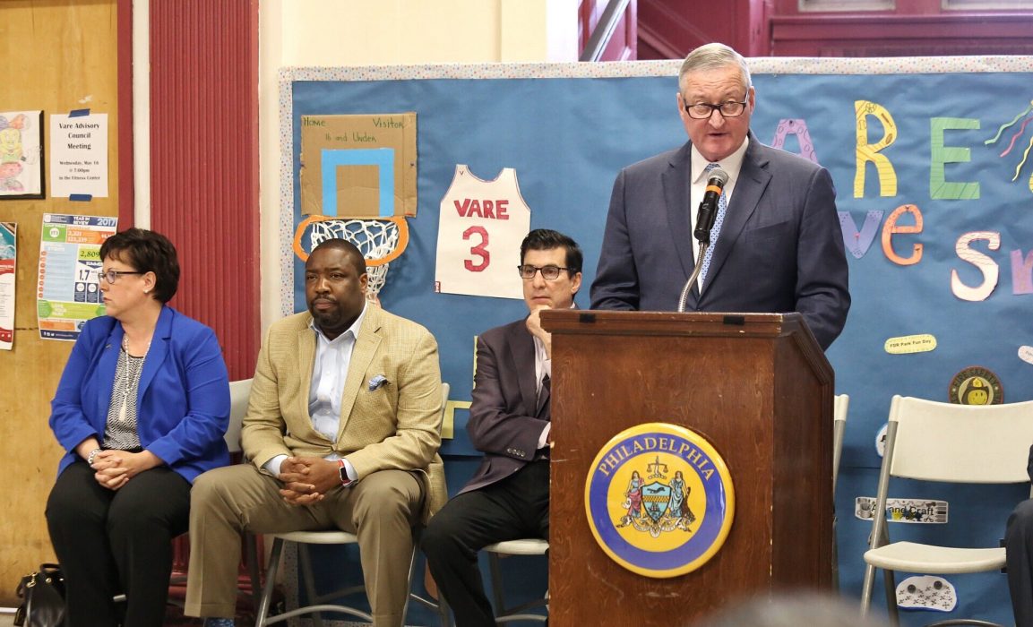 Rebuild project site: Vare Recreation Center | Office of the Mayor ...