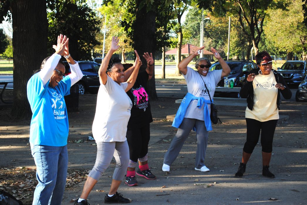 Get fit this fall with We Walk PHL | Philadelphia Parks & Recreation ...