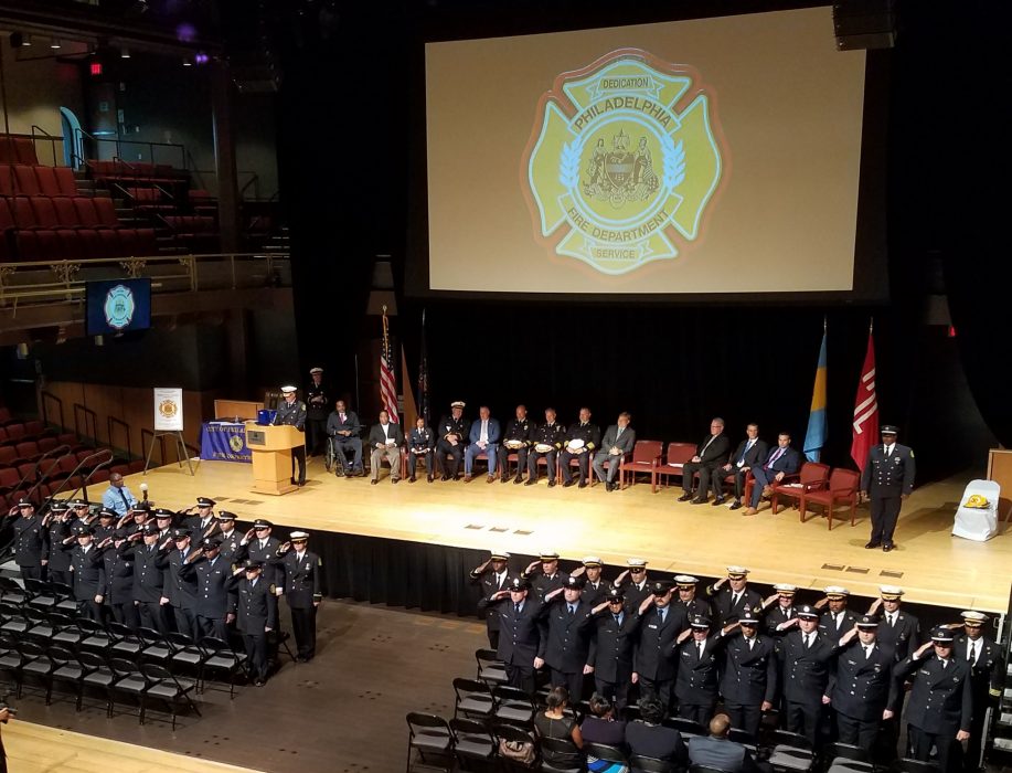 Fire Department promotes, honors dozens of members and partners ...