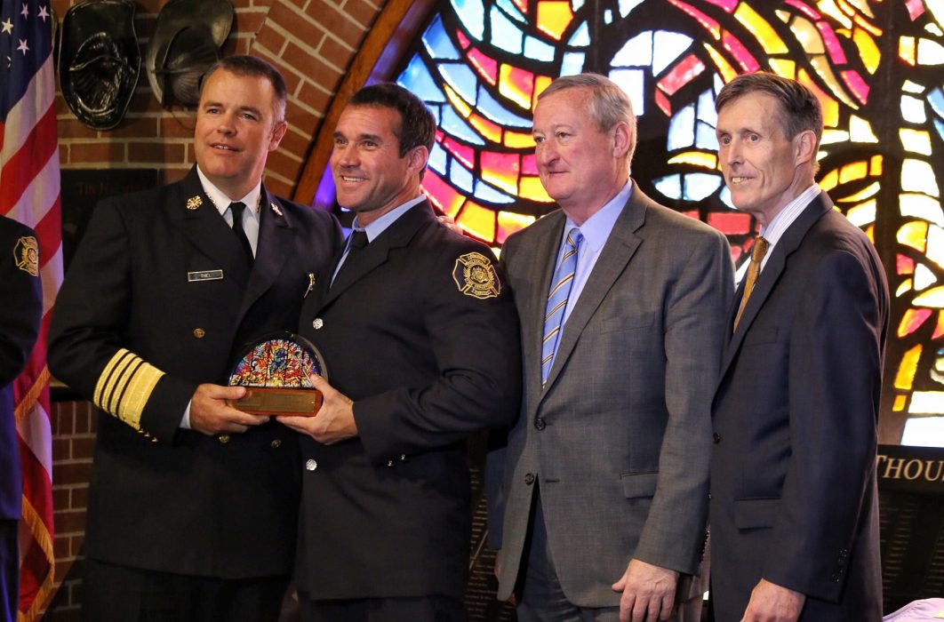 Firefighter of the Year honored for off-duty rescue | Philadelphia Fire ...