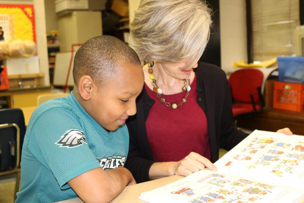 Why community members are volunteering with Philly Reading Coaches ...