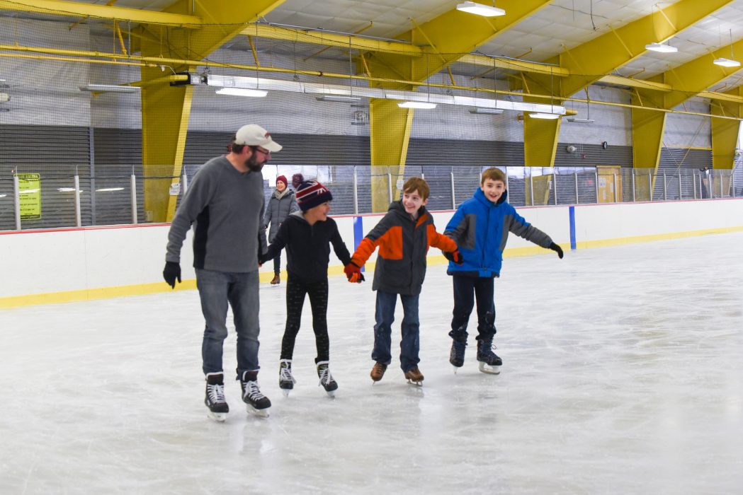 Skate for free at one of Parks & Rec’s 5 ice rinks! | Philadelphia ...