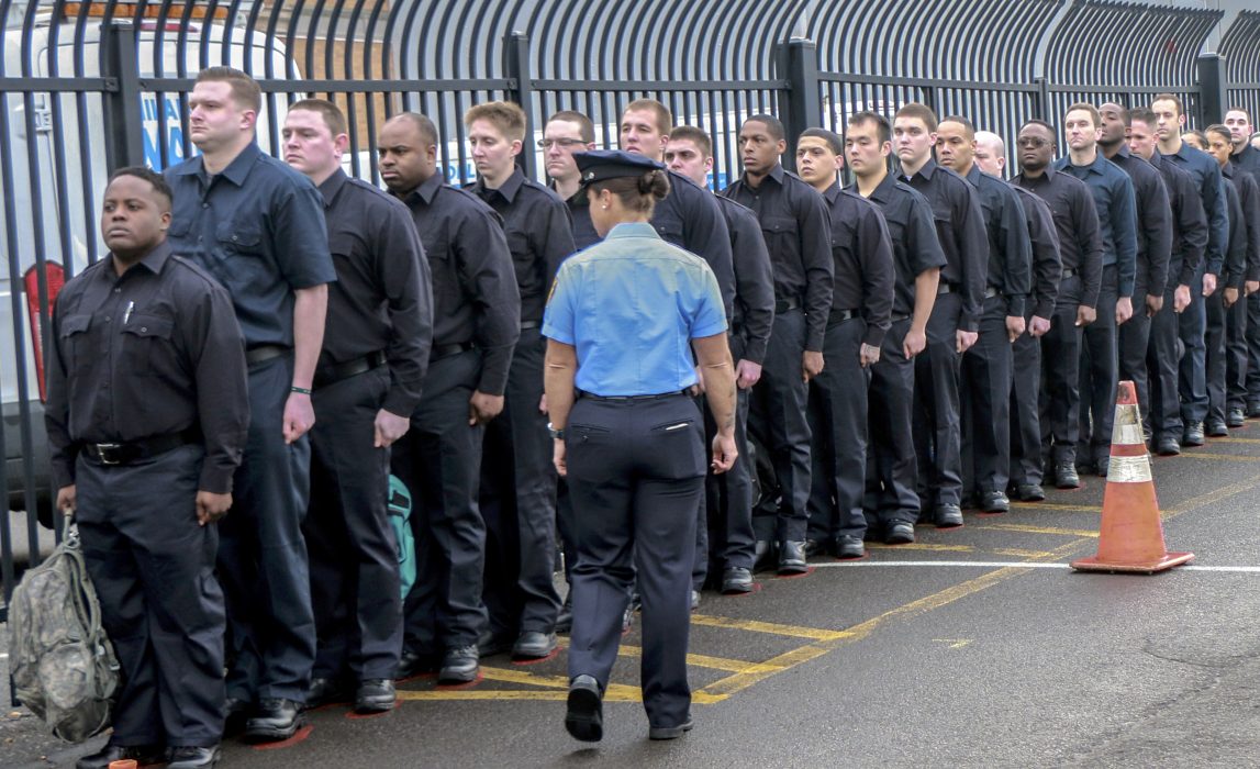 Training starts for the firefighter cadets of Class 196 | Philadelphia ...