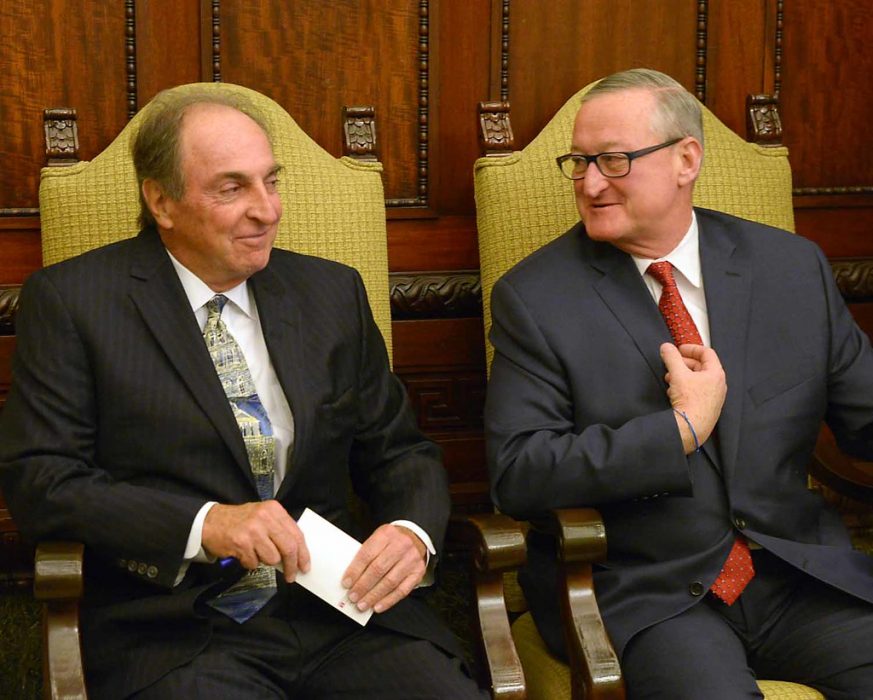 Fran the Man – Mayor Jim Kenney Honors Philadelphia Basketball Legend ...