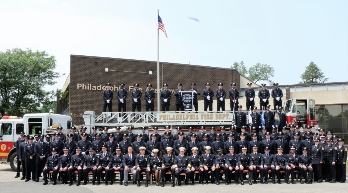 Class 195 celebrates graduation after months of training | Philadelphia ...