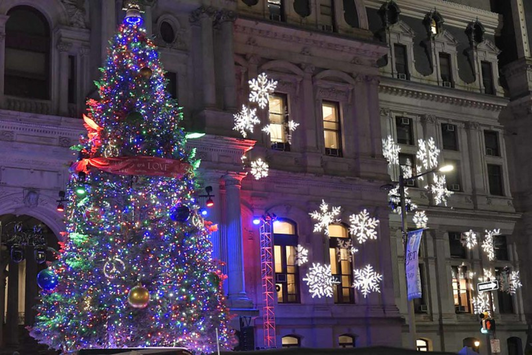 Countdown to the City of Philadelphia Holiday Tree Lighting Celebration ...
