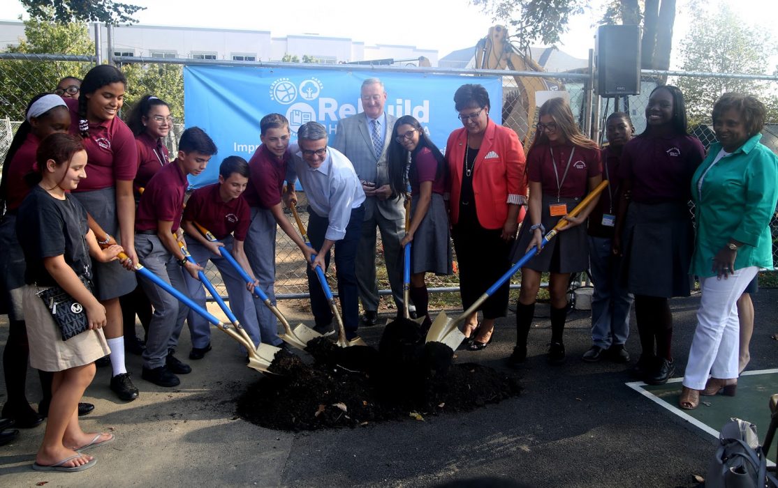 Students look forward to new playground at Disston Rec | Managing ...
