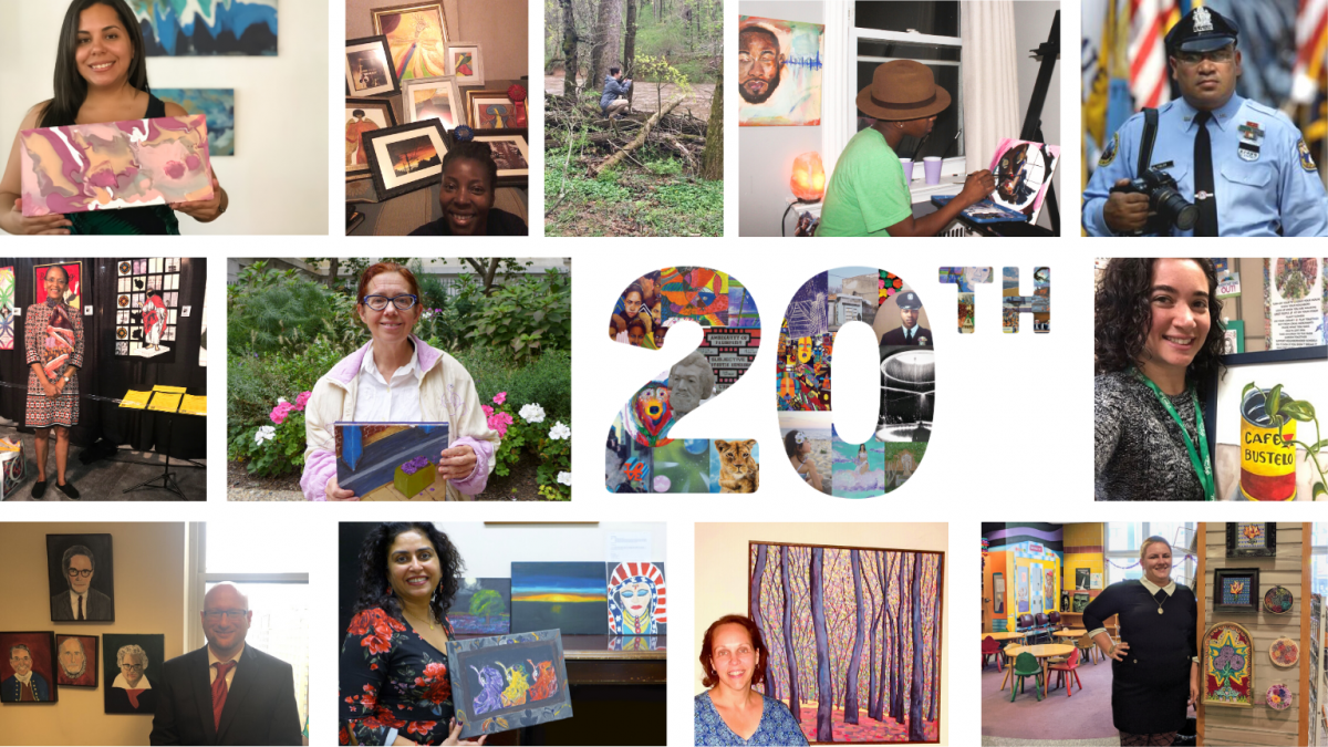 20th Annual National Arts Program City Employee Art Contest ...