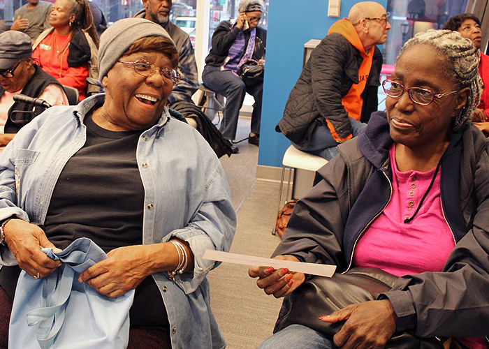 Foster Grandparents | Programs and initiatives | City of Philadelphia