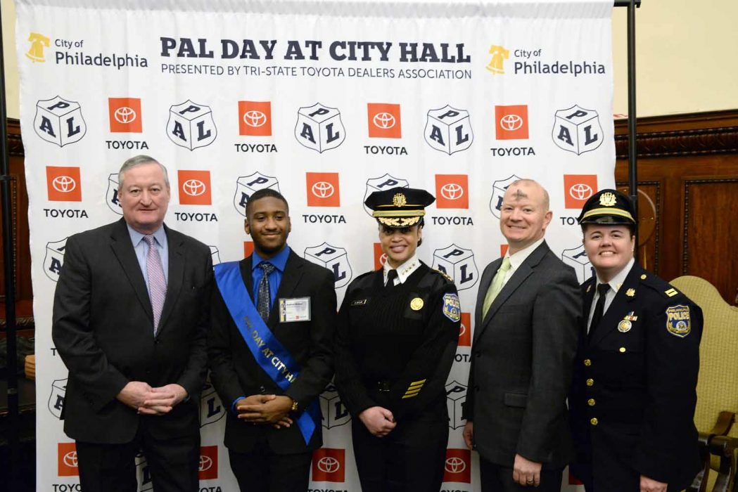 PAL Day at City Hall Celebrates 50 Years of Mentoring and Leadership ...