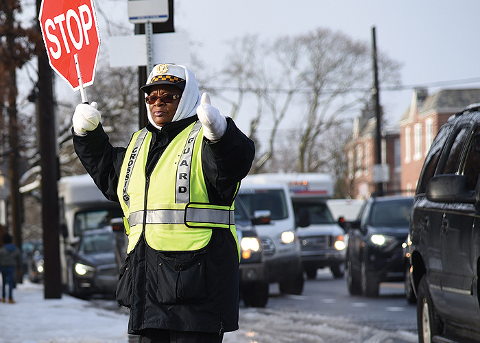 School Crossing Guard Program Programs And Initiatives City Of