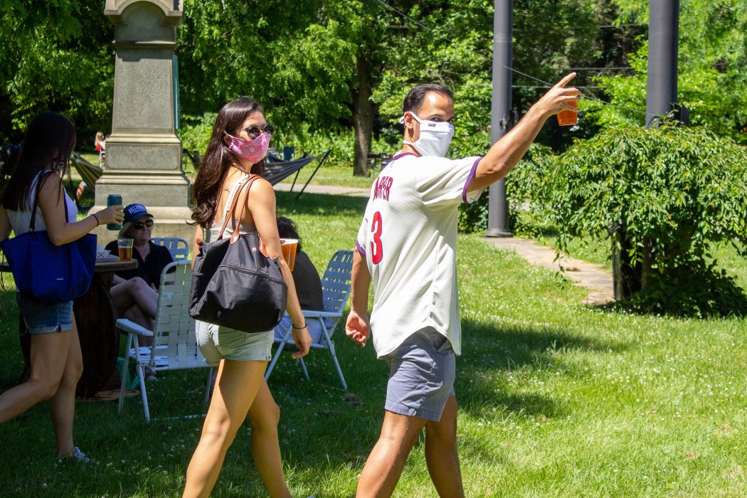 A (socially distanced) Parks on Tap is back | Philadelphia Parks ...