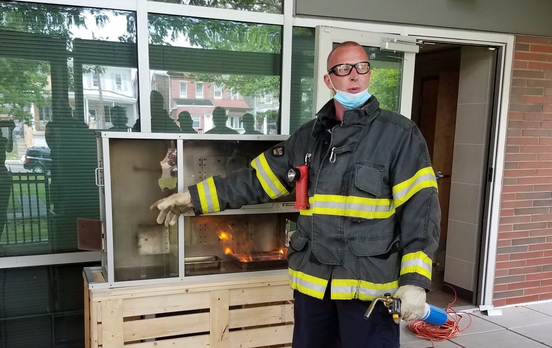 Fire dynamics training helps the PFD bring science to the streets ...
