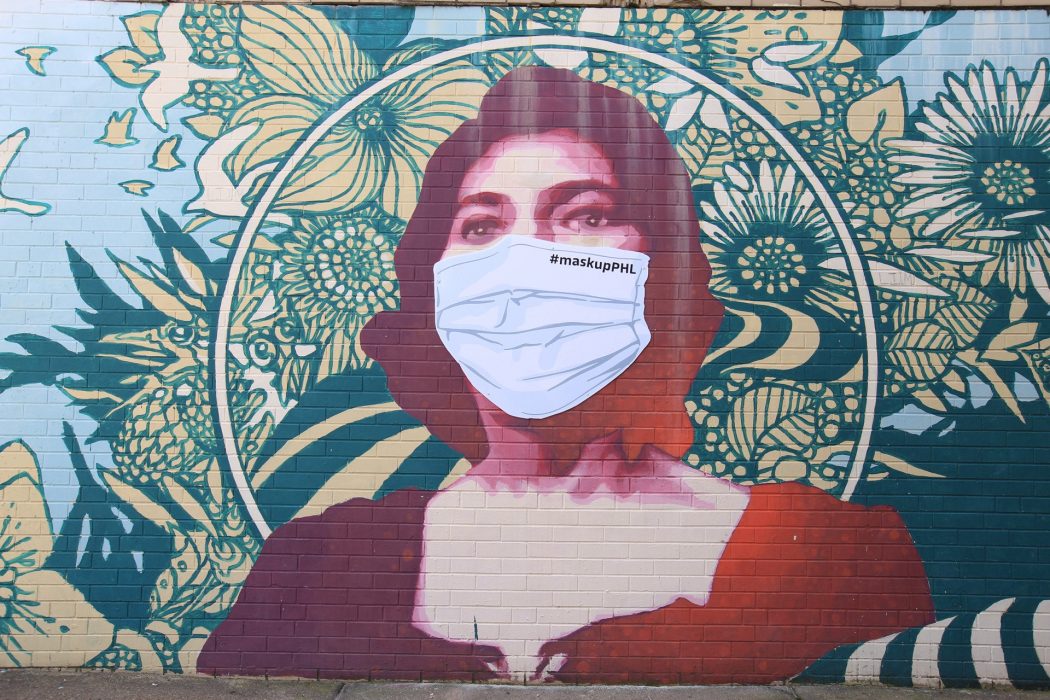 #MaskUpPHL and Mural Arts Philadelphia: Inspiring the hero in all of us ...