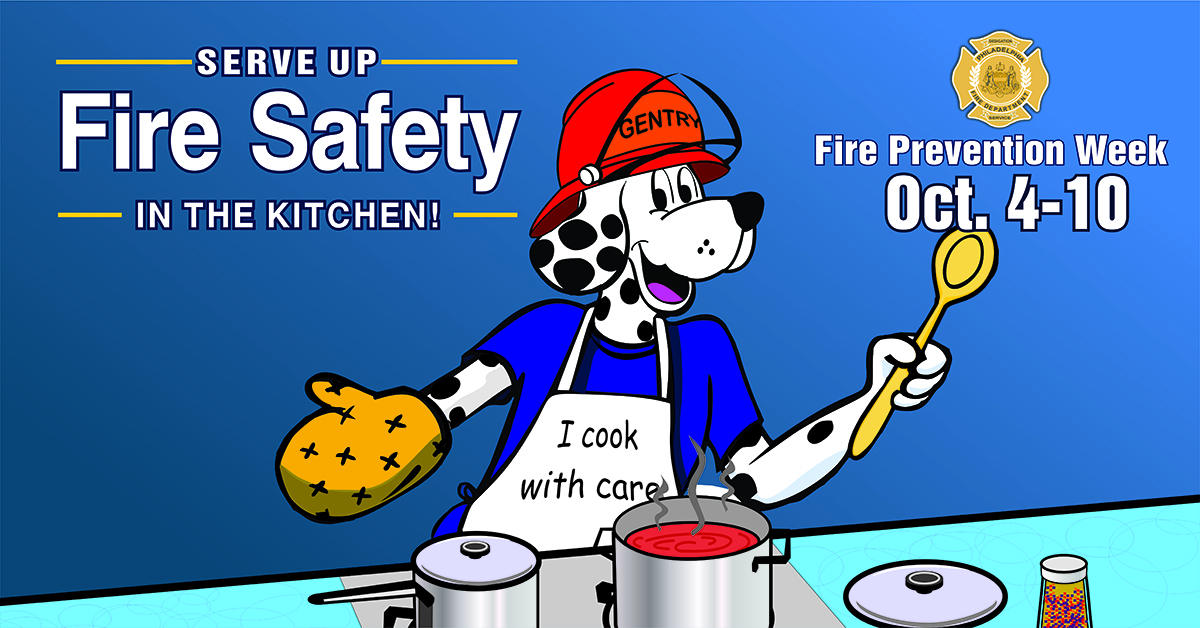 Fire Prevention Week: Serve Up Fire Safety in the Kitchen ...