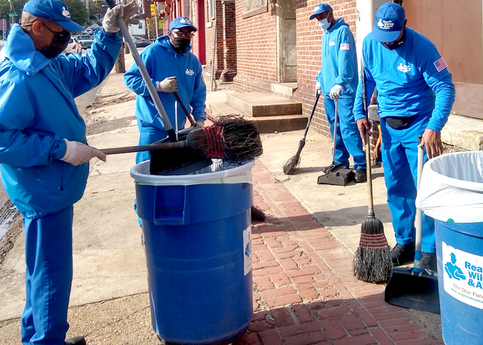 PHL Taking Care of Business Clean Corridors Program | Programs and ...
