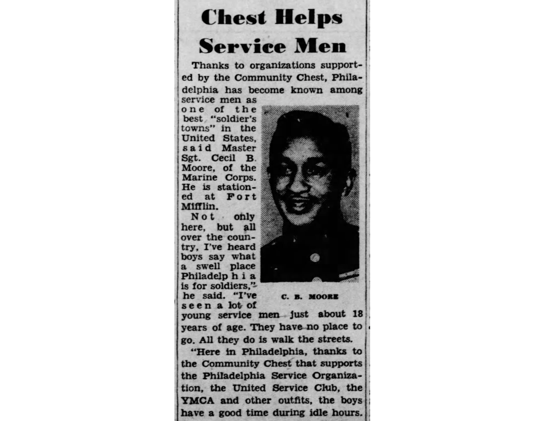 Philadelphia parks and rec centers named in honor of veterans ...