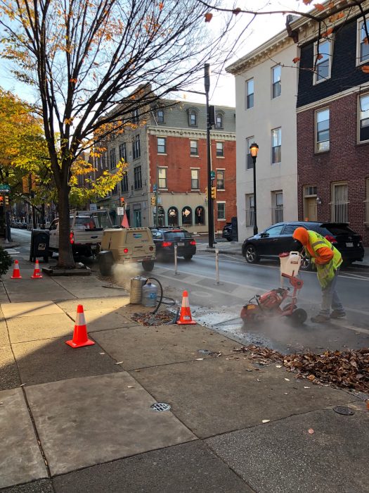 Philadelphia installs the first in-street bicycle counters in the ...