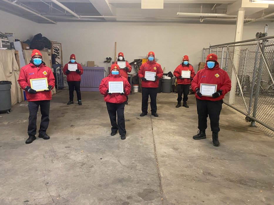 Cleaning Ambassadors Employed Through the PHL TCB Clean Corridors ...