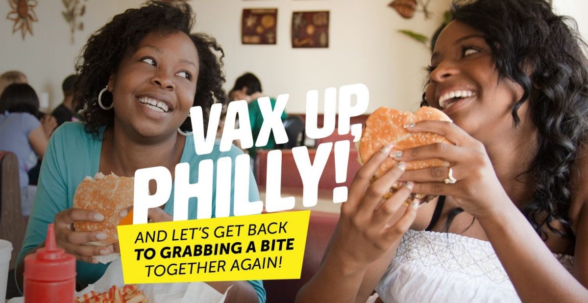 Let’s Vax Up, Philly! | Department of Public Health | City of Philadelphia