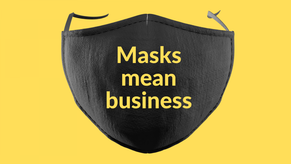 Requiring masks in businesses: What employees should know | Department ...