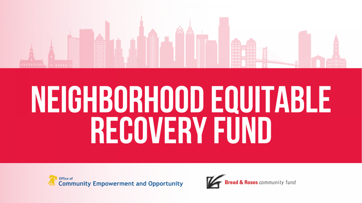 New Community-Driven Grant Program Available for Community-Based ...