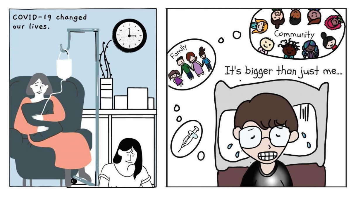 City provides support, creative outlet for people in isolation and ...