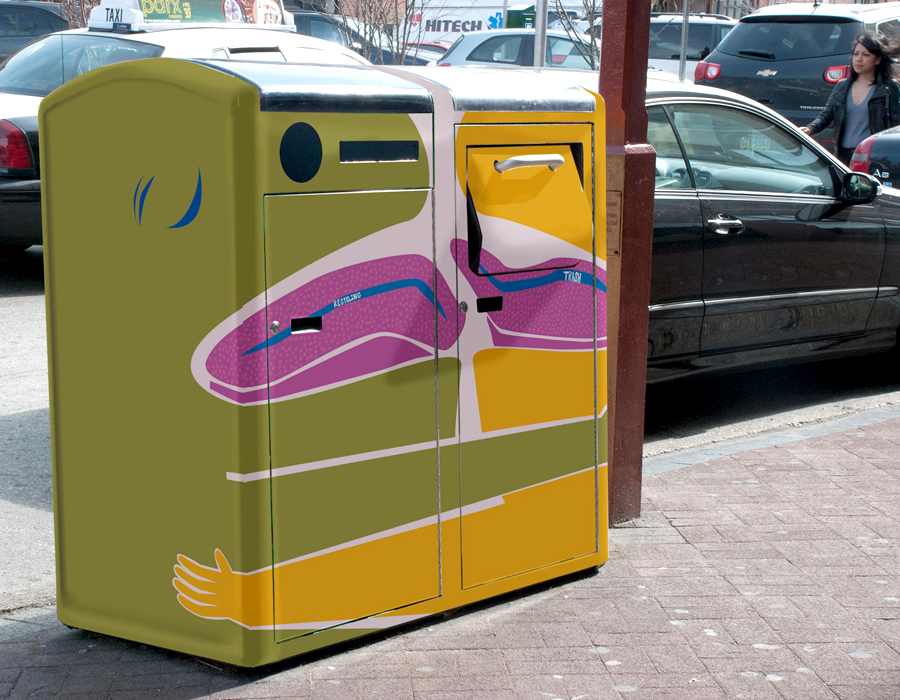 BigBelly Program | Programs and initiatives | City of Philadelphia