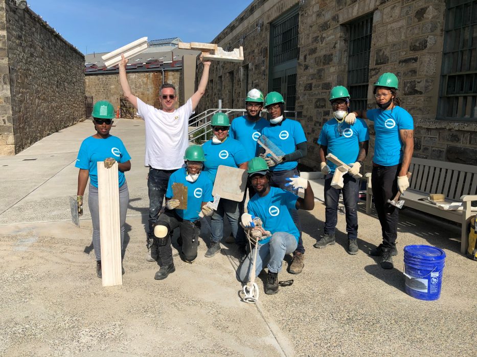 Masonry Academy Students build their foundation through Rebuild ...