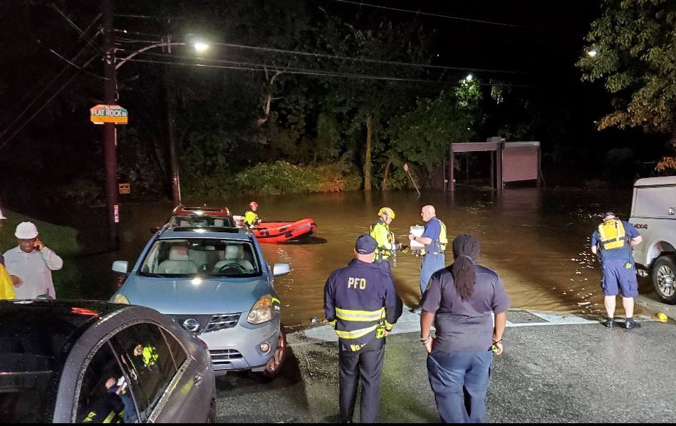 City Opens Reception Centers for Residents Affected by Ida Storm Damage ...
