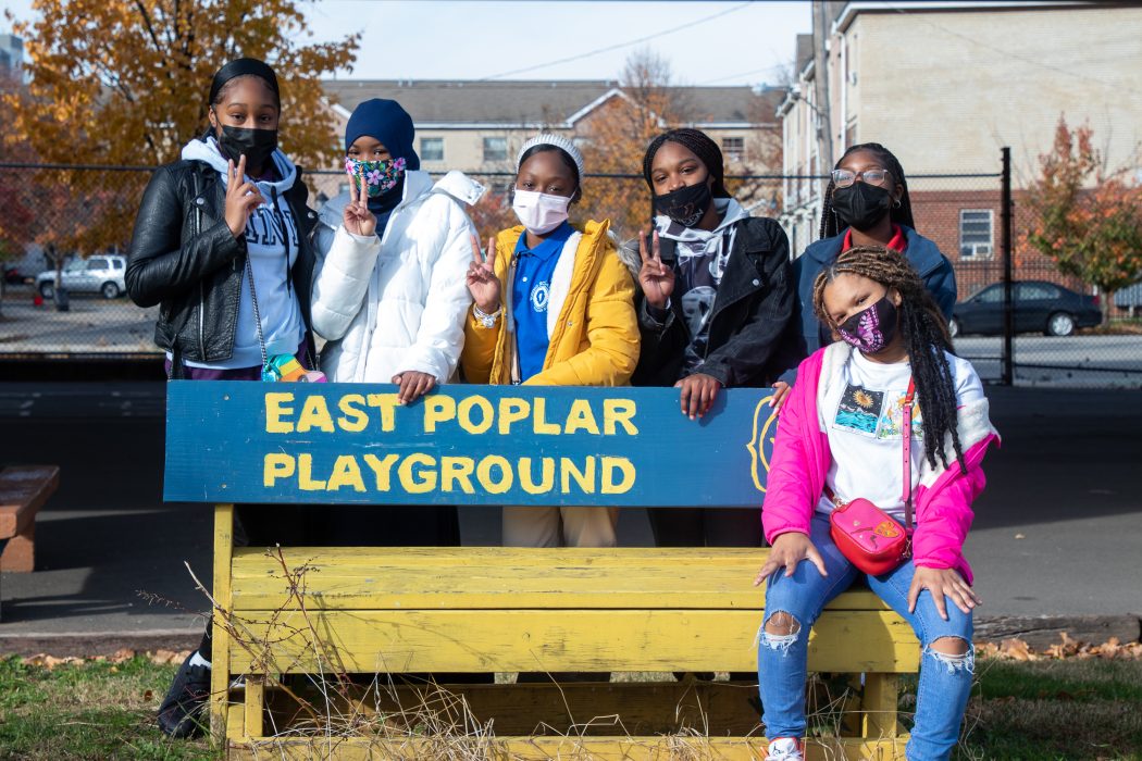 WATCH NOW: The New East Poplar Playground makes a big debut in North ...