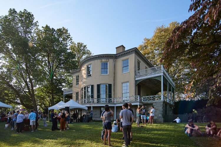 Bringing zest back to Lemon Hill Mansion | Philadelphia Parks ...