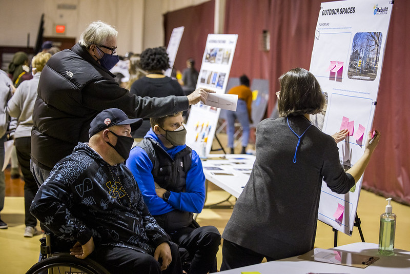 Center Stage for Rebuild Philadelphia: Community Engagement | Managing ...