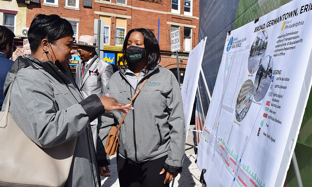 City Shows New Renderings for Design at Broad, Germantown, and Erie ...