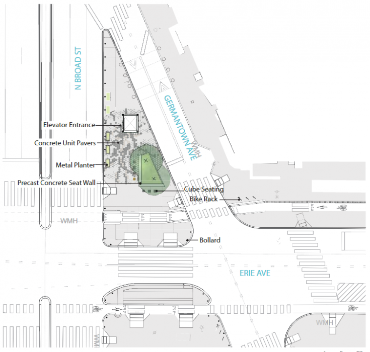 City Shows New Renderings for Design at Broad, Germantown, and Erie ...